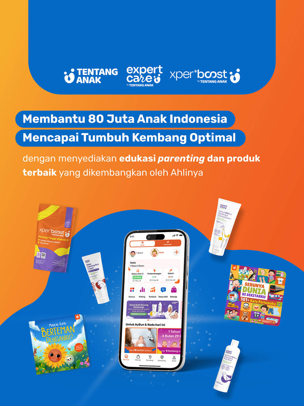 Tentang Anak Web E-Commerce