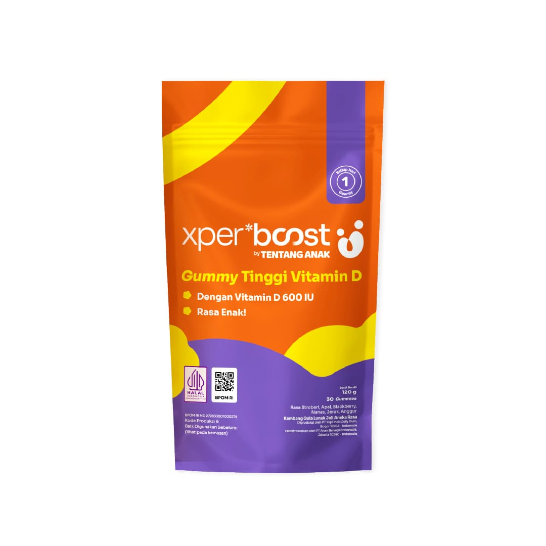 Expert Boost - Gummy Vitamin D 600 IU | Vitamin D Anak dan Dewasa | Pa ...