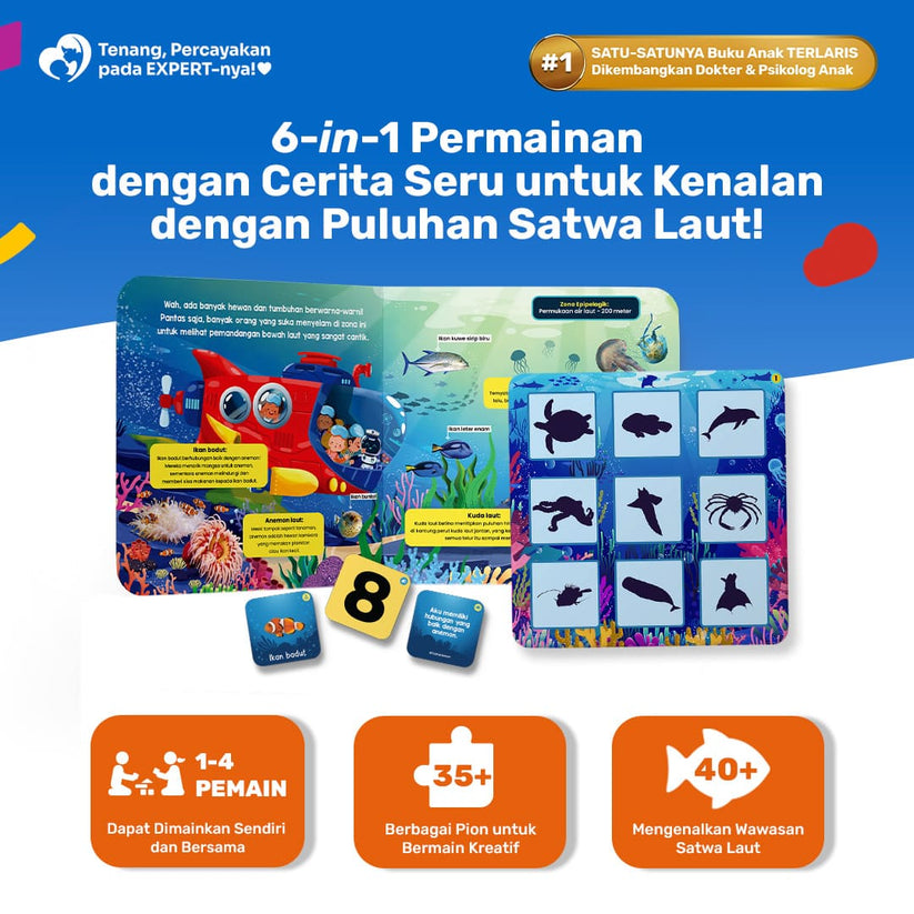 Boardgame Jelajahi Bawah Laut – Tentang Anak Web E-Commerce