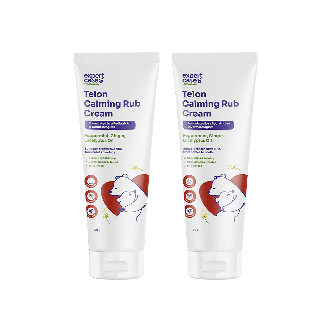 Paket 2 Pcs Telon Calming Rub Cream 50g – Tentang Anak Web E-Commerce