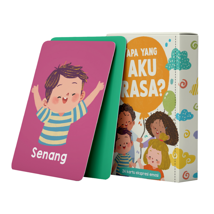 Flashcard Apa yang Aku Rasa – Tentang Anak Web E-Commerce