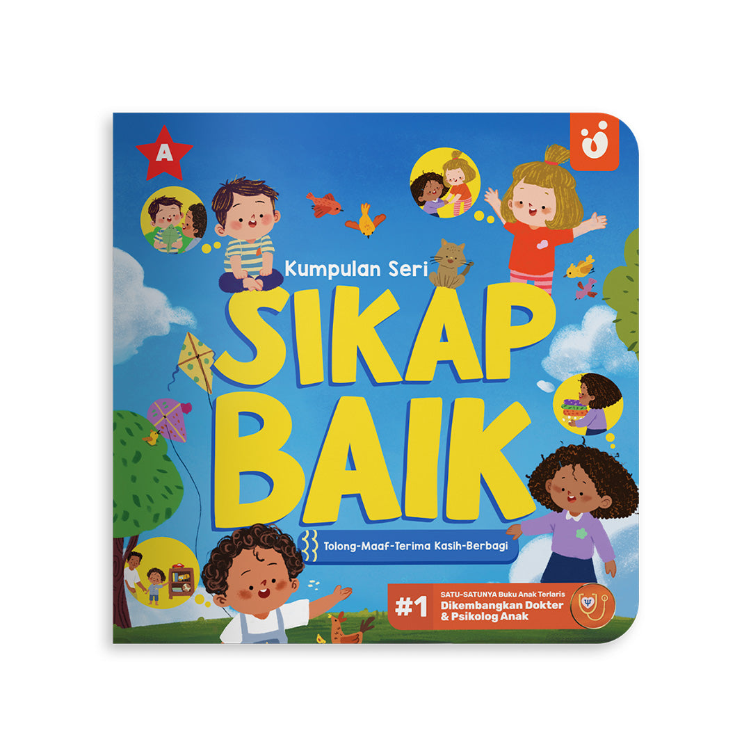 Buku Anak Kumpulan Seri Sikap Baik – Tentang Anak Web E-Commerce